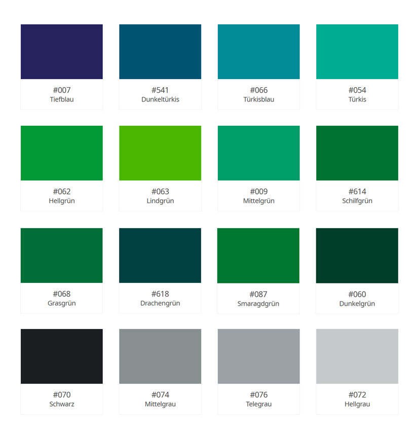 B&T Transfer Company - ORACAL® 8500 Translucent Cal (STANDARDFARBEN ...